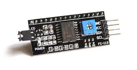 using an i2c enabled lcd screen with the raspberry pi