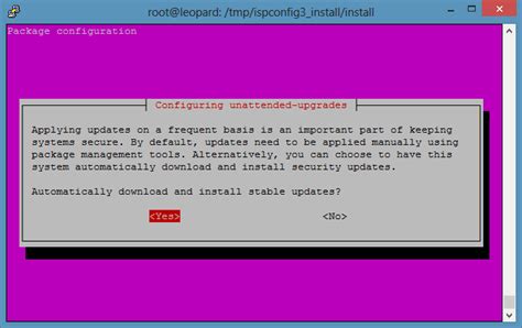 how to enable auto updates in ubuntu