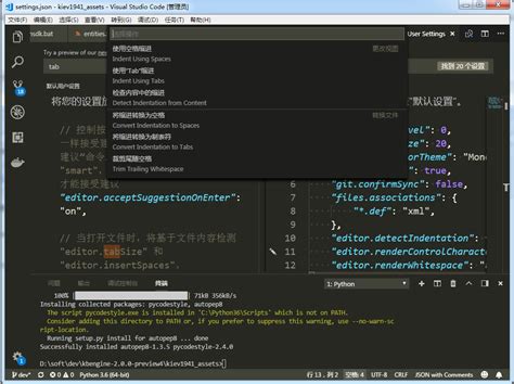 vscode 的tab与空格设置 永远的幻想 博客园