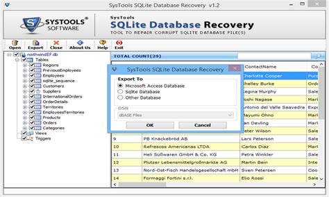 sqlite recovery tool to repair corrupt sqlite database