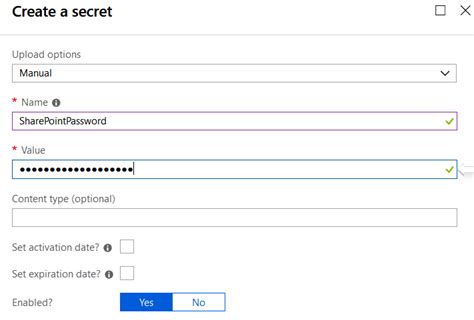 securing sensitive information in azure functions with the azure key vault