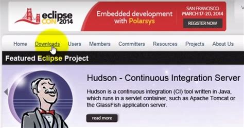 eclipse ide download and installation