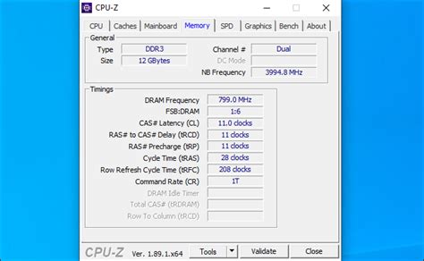 how to see how much ram is in your pc and its speed