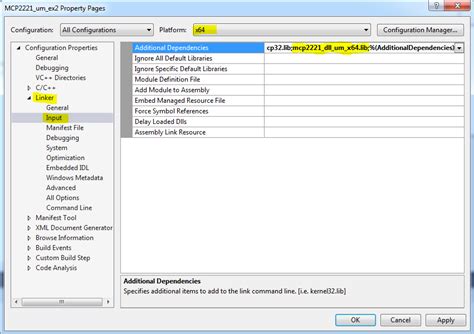 how to create a c application demo from scratch using mcp2221 dll