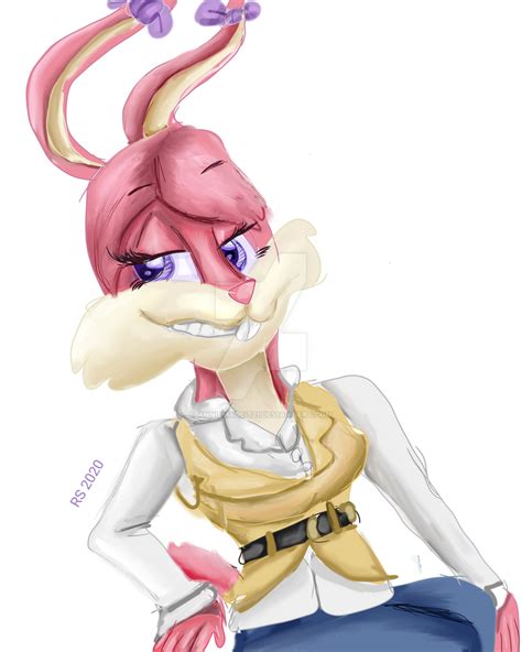 2020 Babs Bunny By Anniemadeit21 On Deviantart