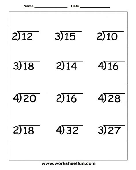 10 5th Grade Division Worksheets Worksheets Decoomo