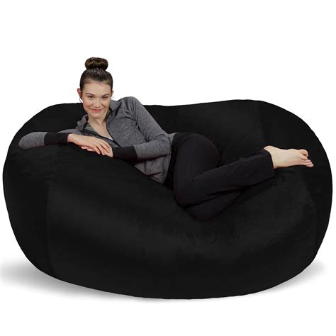 Sofa Sack Bean Bag Chair Black