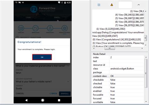 unable to click on alert box of ionic application · issue 9610