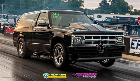 Procharged Sbc 1989 Chevrolet S10 Blazer Holley My Garage