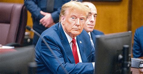 Donald Trump Será El Primer Expresidente De Ee Uu En Ser Enjuiciado