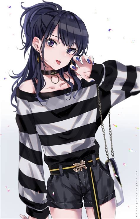Khám Phá 81 ảnh Anime Nữ Tóc Tím đẹp Nhất Hay Nhất Go Ahead