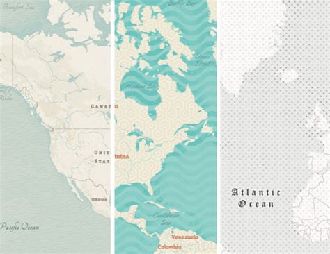 the twelve ways of a christmas vector basemap arcgis blog