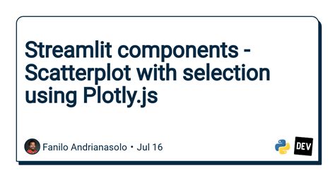 could we have plotly figurewidget support using streamlit streamlit