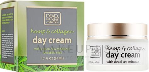 Crema De Día Con Extracto De Cáñamo Colágeno Y Minerales Del Mar