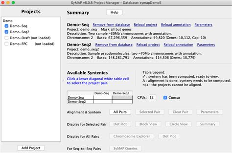 symap system guide