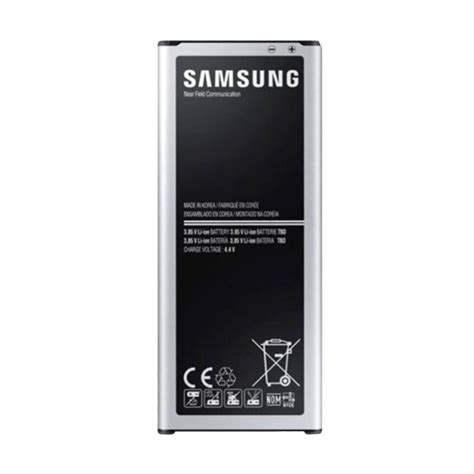 Jual Samsung Original Baterai For Galaxy Note 4 Sm N9100 [3220 Mah] Di