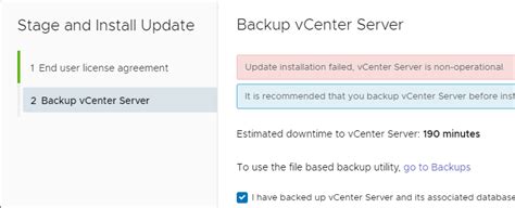 unexpected error occurred while fetching the updates