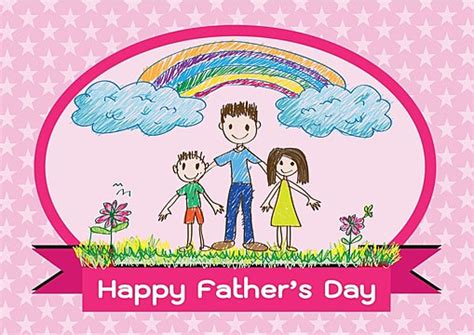 Happy Father S Daylove Dad Daddy Daughter Smile Vector Daddy Daughter