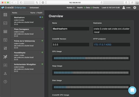run your first cratedb cluster on kubernetes part two cratedb