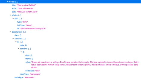 javascript render images from entries in contenful angular app