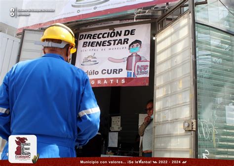 El Módulocurp Ubicado Gobierno De Ecatepec De Morelos
