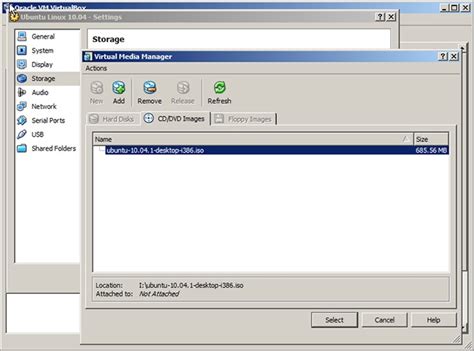 oracle vm virtualbox