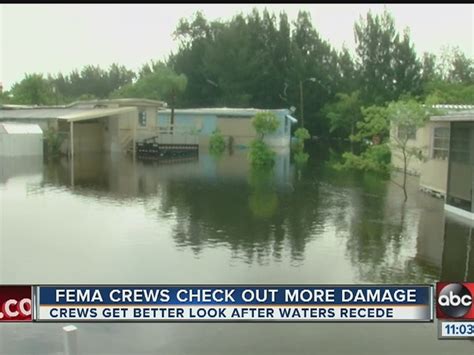 Fema Crews Meeting With Hermine Victims