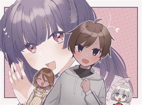 Mayuzumi Fuyuko Serizawa Asahi Izumi Mei And Izumi Meis Brother