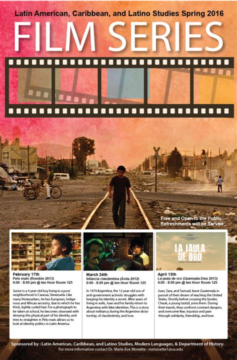 lacls film series la jaula de oro department of history