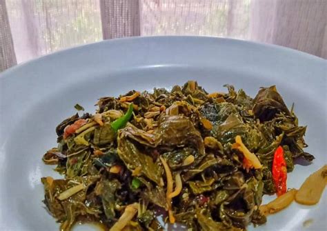 Resep Tumis Daun Singkong Oleh Kaianiandra Cookpad