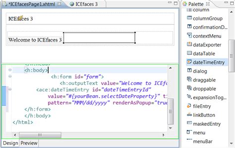 icefaces dataexporter pdf