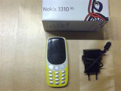 Nokia 3310 3g Dual Sim Kaufen Auf Ricardo