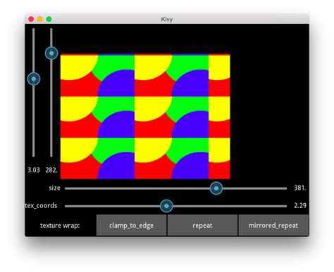 Texture Wrapping And Coordinates Example — Kivy 2 0 0 Dev0 Documentation