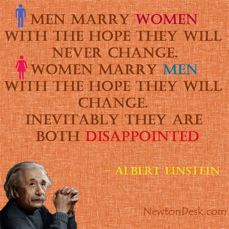 Albert Einstein Quotes About Women