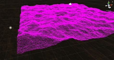 using the geometry shader in unity to generate countless of grass on