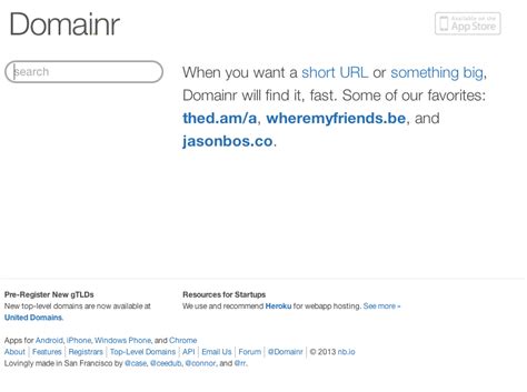 create your own vanity url shortener