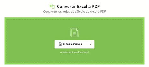 cómo pasar de excel a pdf smallpdf