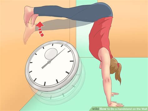 3 Ways To Do A Handstand On The Wall Wikihow