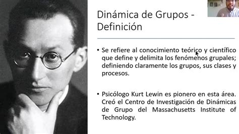 Teoría De La Psicología Social De Grupos De Kurt Lewin