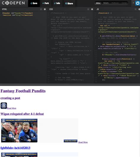 only show x amount of latest results json jquery stack overflow
