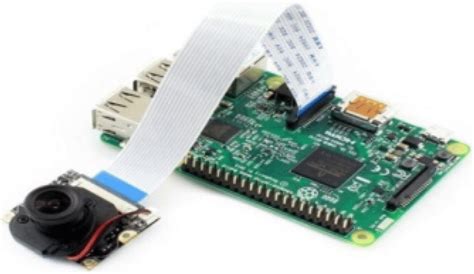 Ir Cut Camera For Raspberry Pi Download Scientific Diagram