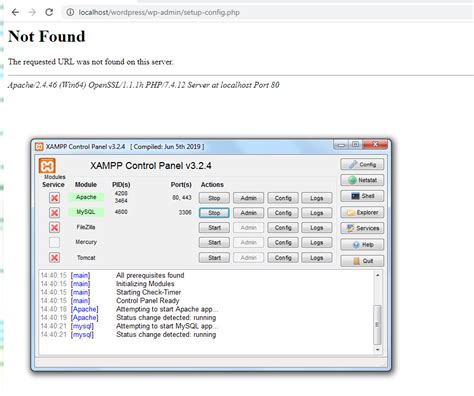 xampp mysql localhost