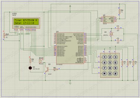 digital alarm clock using pic microcontroller and ds3234 rtc