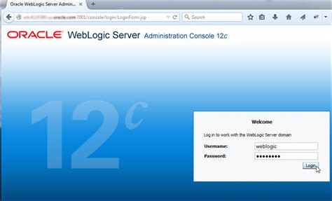 oracle weblogic server 12c 12 2 1 configuring and using node manager