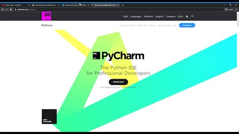 tutorial on how to install python and guide on selecting a editor for