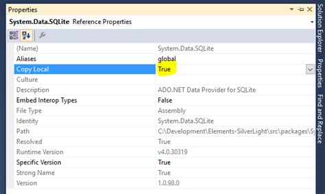 unit testing system data sqlite sqliteexception