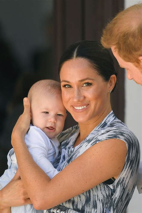 Los Hijos De Meghan Markle Y Harry Tienen Título Real Príncipes De