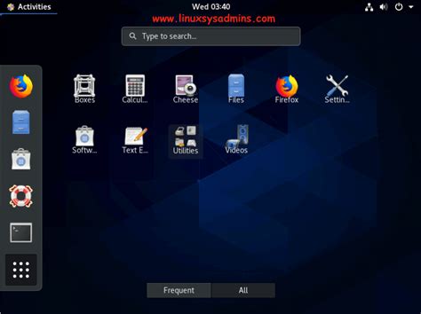 step by step installing centos linux 8 with screenshots