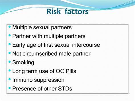 Primary Prevention Of Cervical Cancer Ppt Download