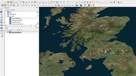 on the fly projection and crs in qgis 3 basemaps and layers burdgis